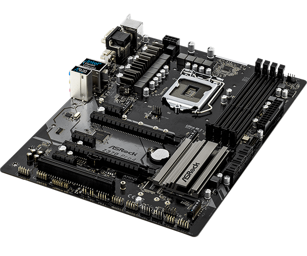 ASRock > Z370 Pro4
