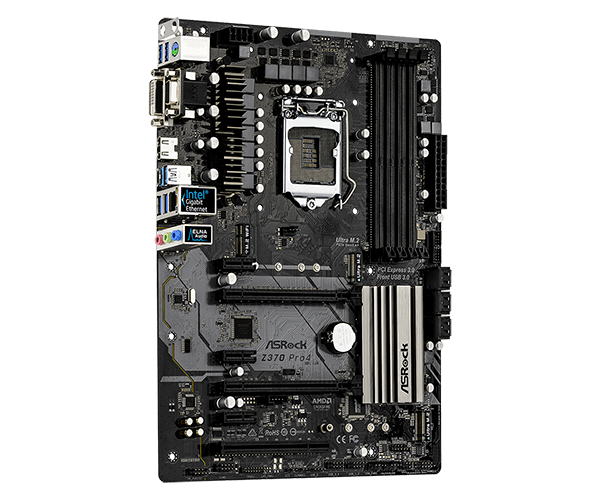 ASRock > Z370 Pro4